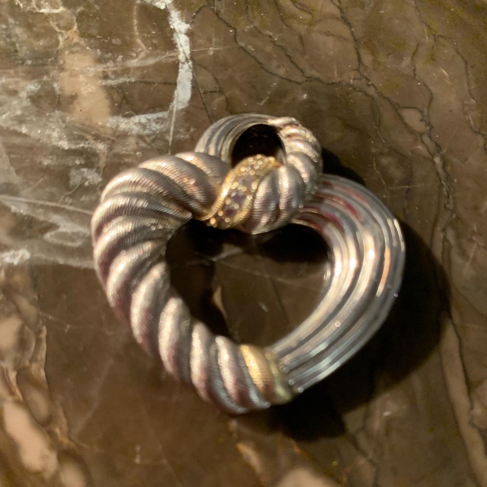 Genuine Judith Ripka Pendant - Gem